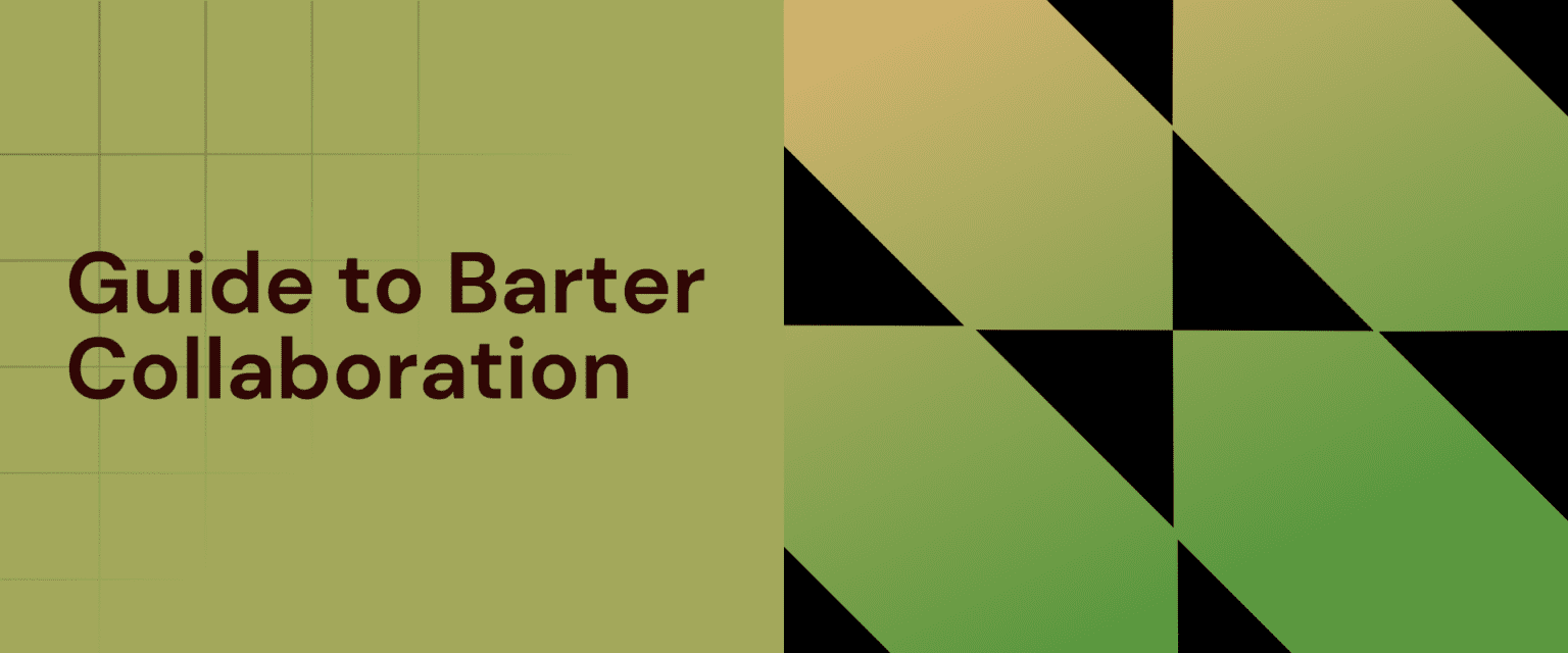 Barter Collaboration in India for Brands and Creators 2024