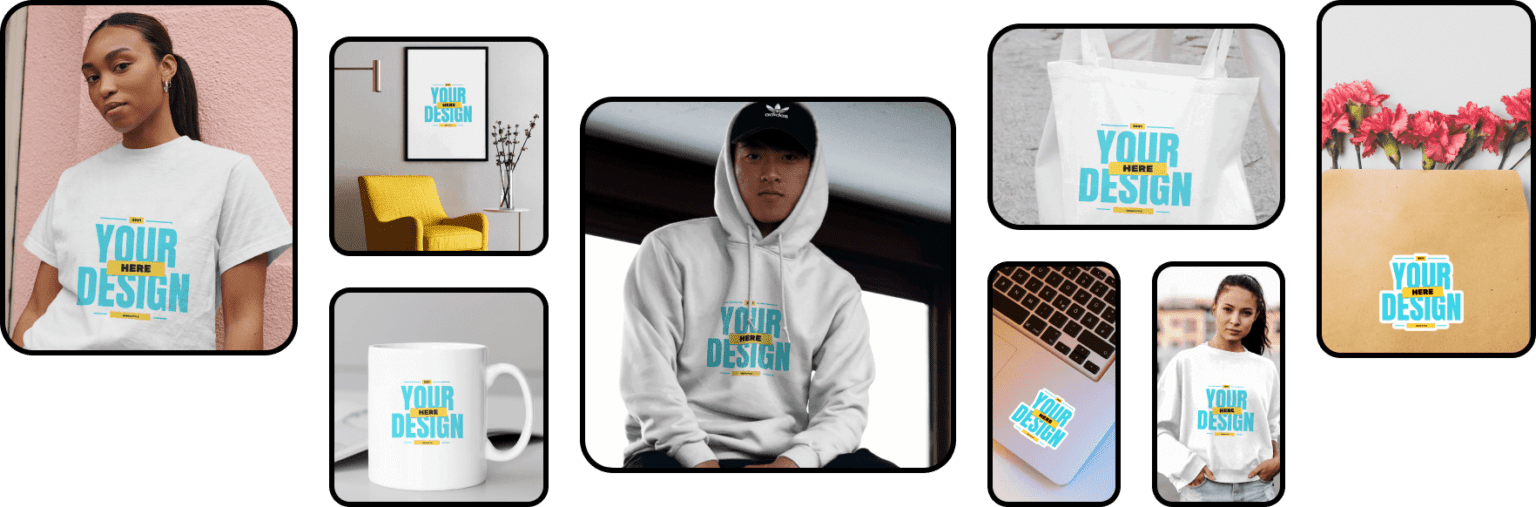 Design and Sell or Buy Custom Products Online in India
