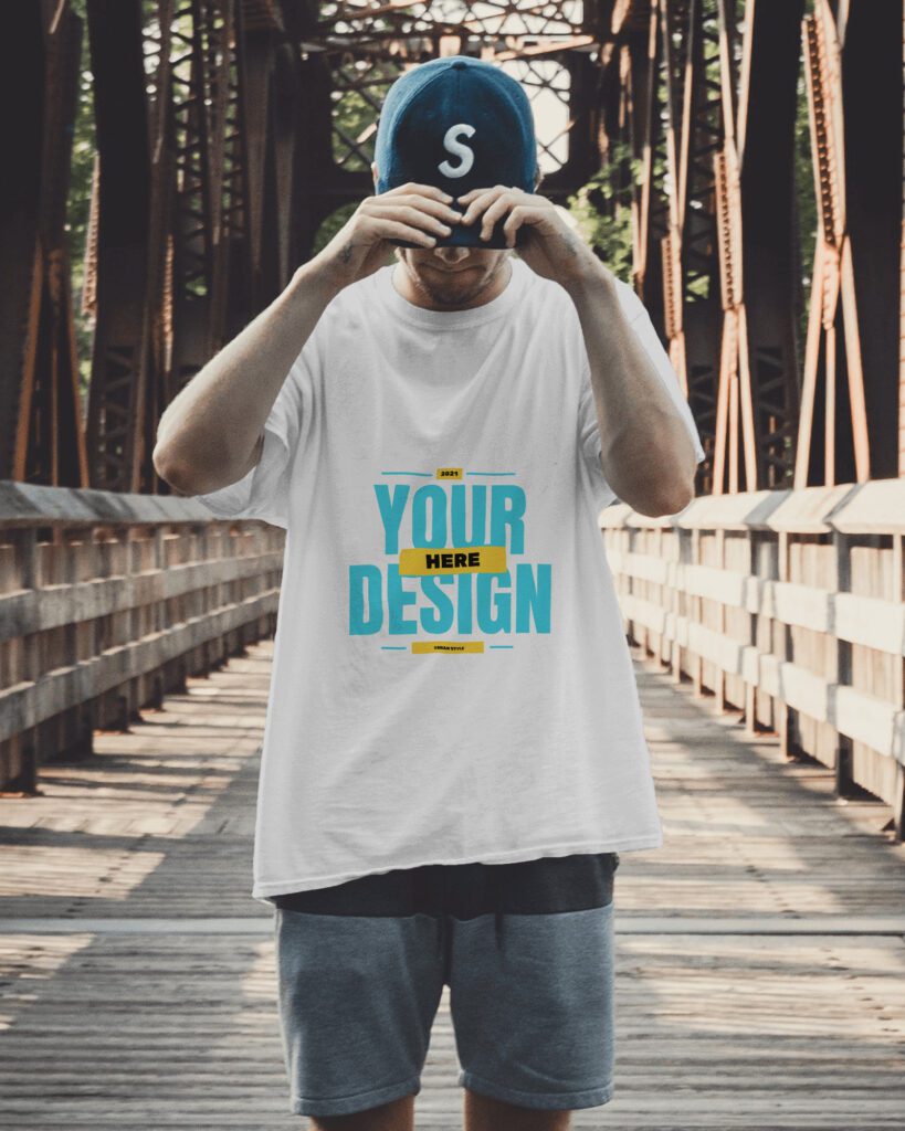 Print On Demand Custom Oversized Tshirts For Dropshipping