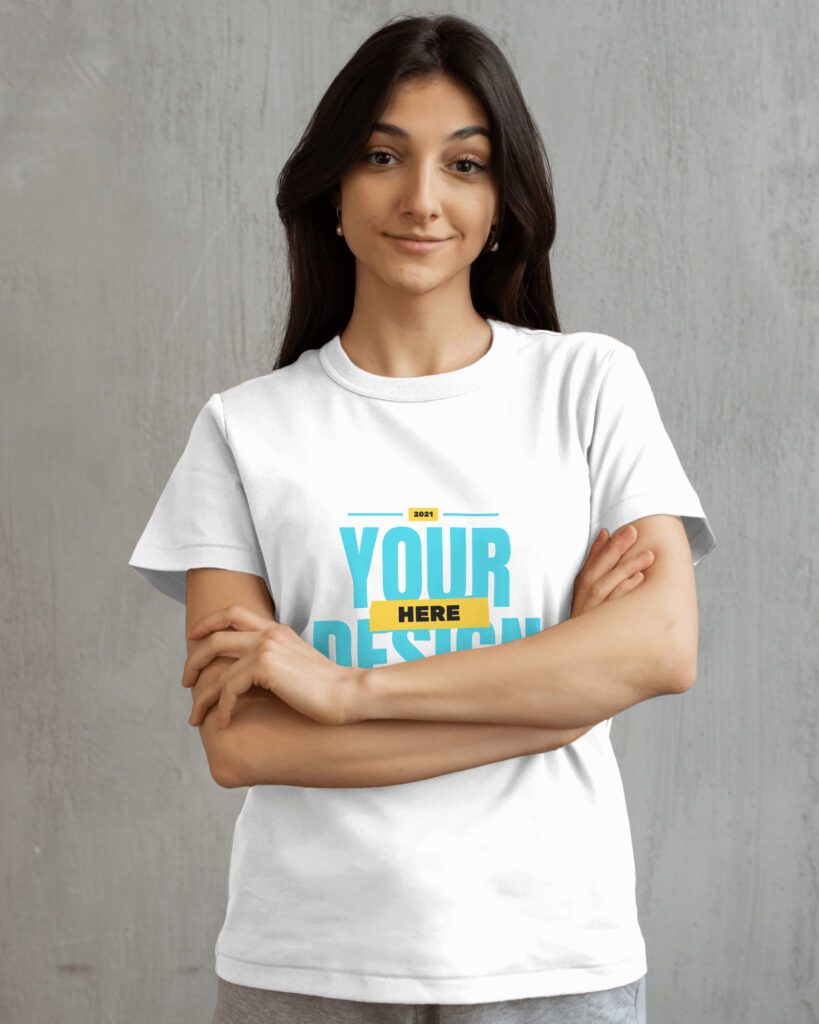 Custom Women’s Tshirt for Print on Demand Dropshipping