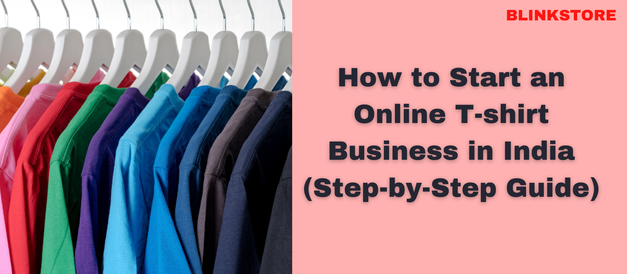 How to Start an Online T-shirt Business in India (2023-24)