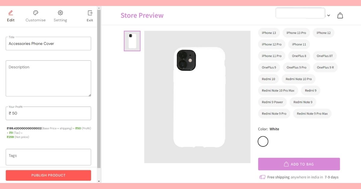 Custom Phone Covers Online India: Make Your Own Phone Case